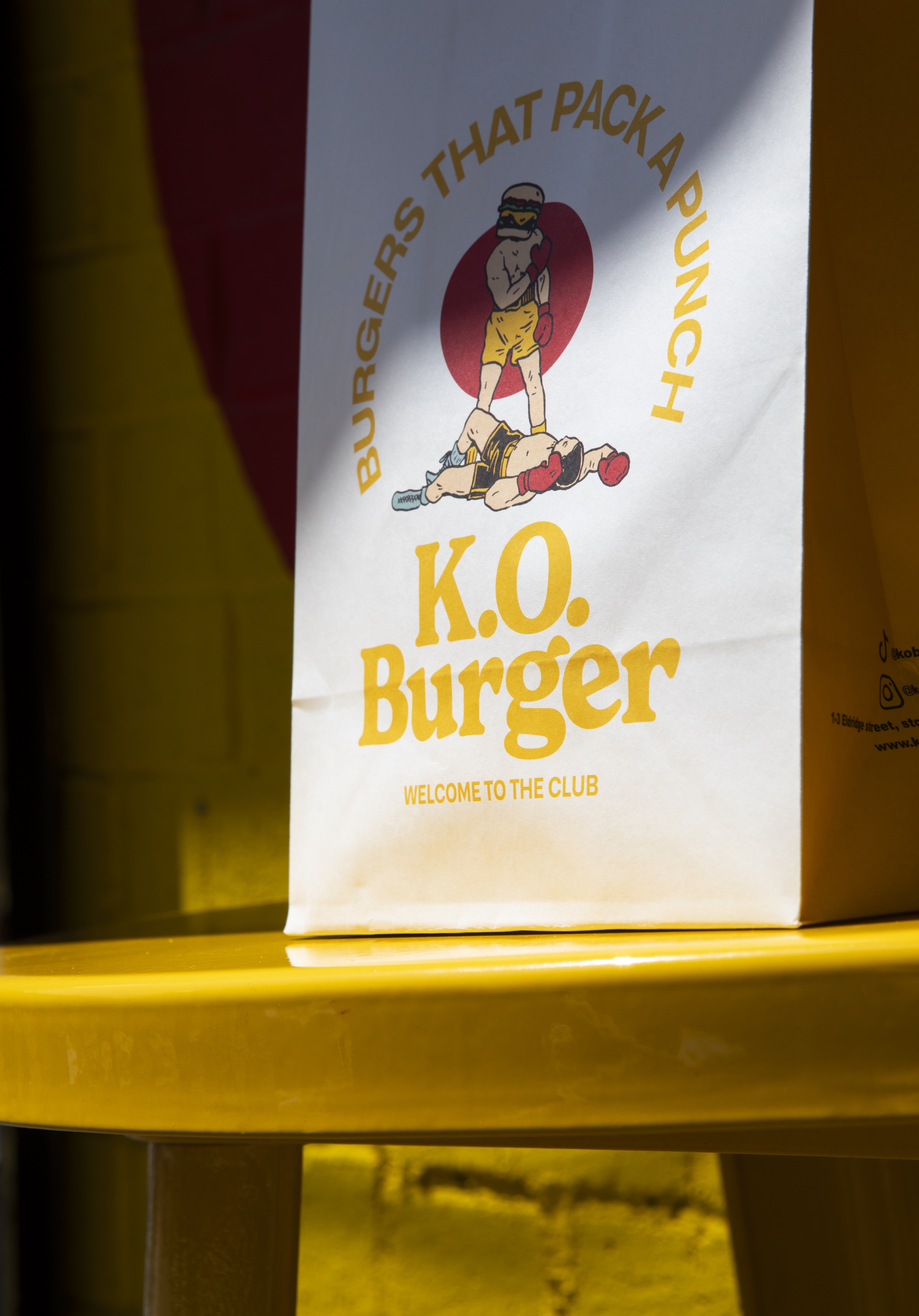 Menus | K.O. Burger in New York, NY