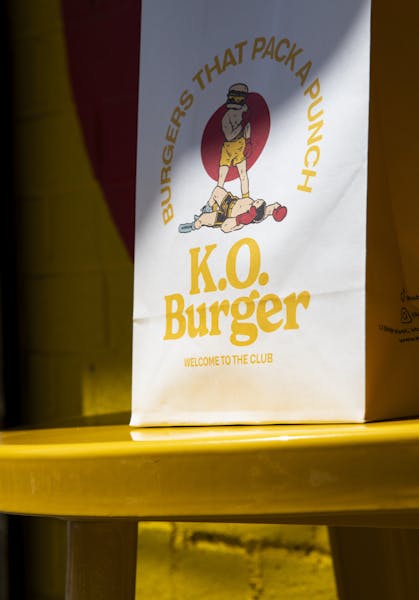 Menus | K.O. Burger in New York, NY