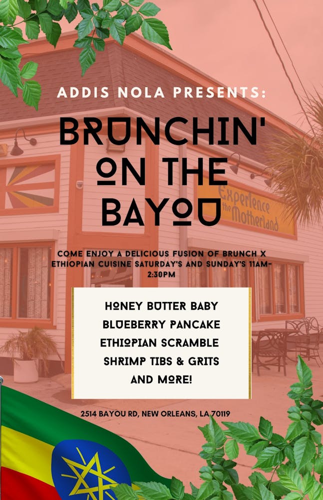 Addis NOLA | Ethiopian Authentic Cuisine and Cultural Hub in New Orleans