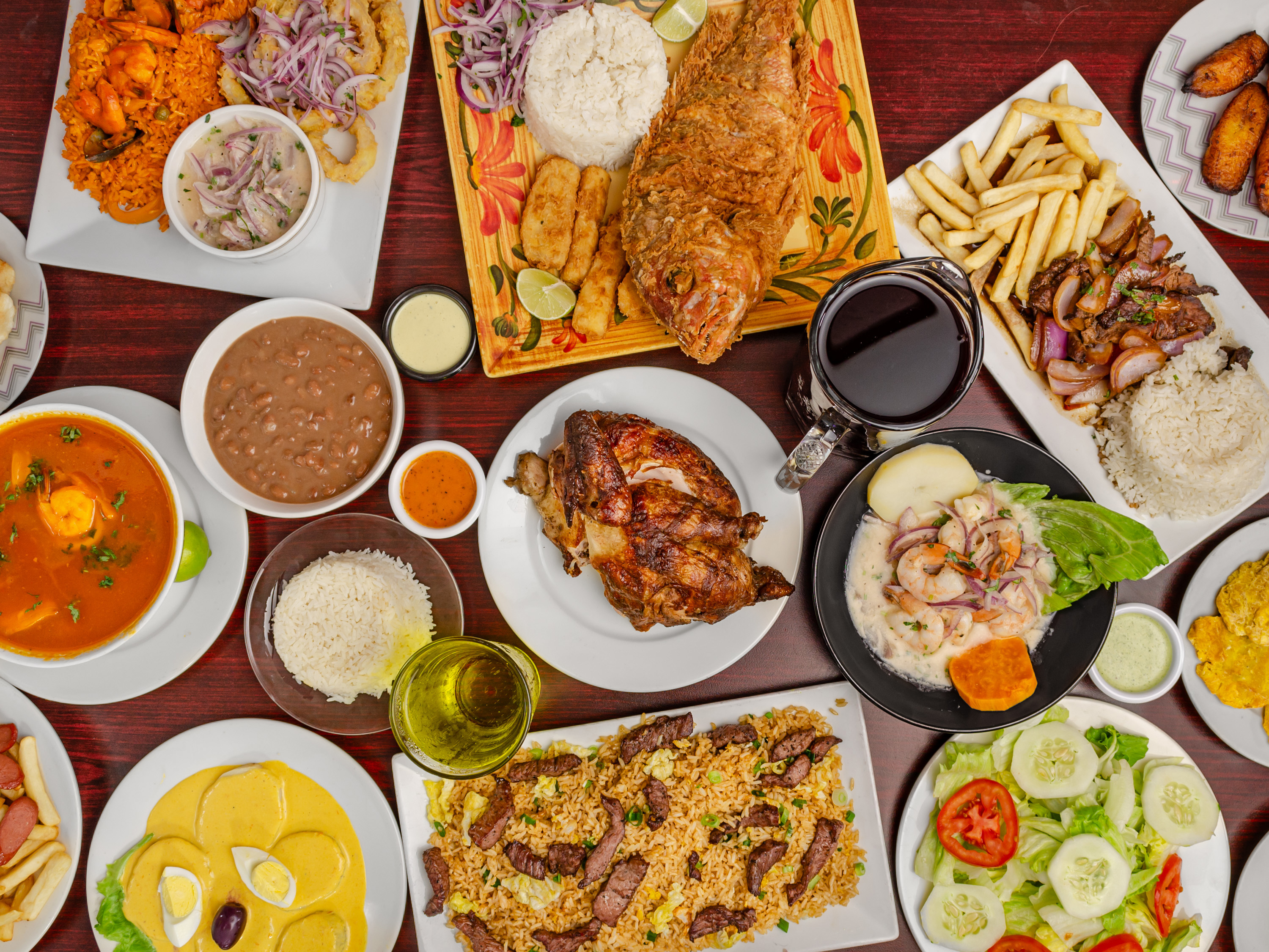 Menus | Al Toque in Somerset, NJ