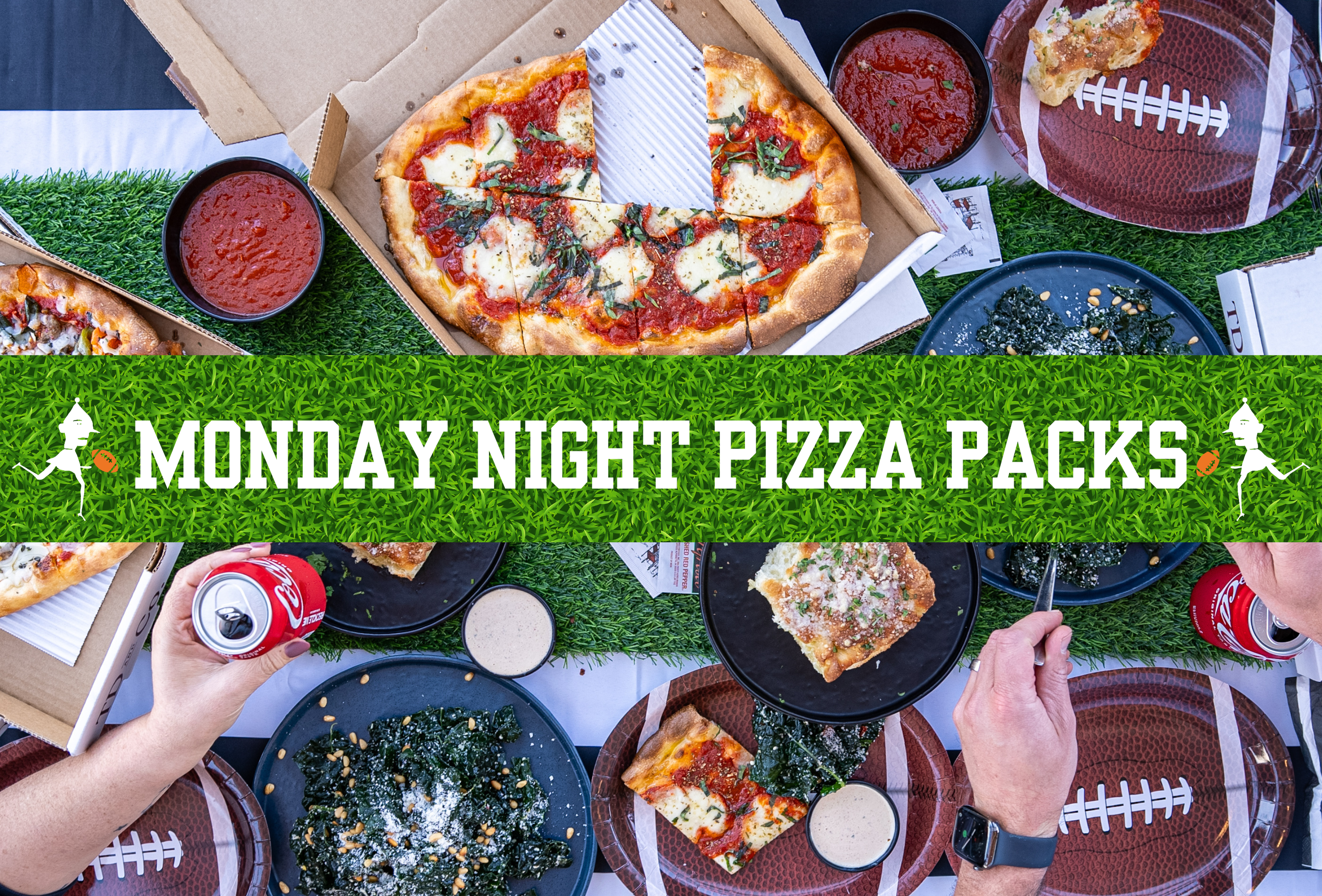 Monday Night Football Pizza Packs | Serious Pie | Pizza Restaurant in ...