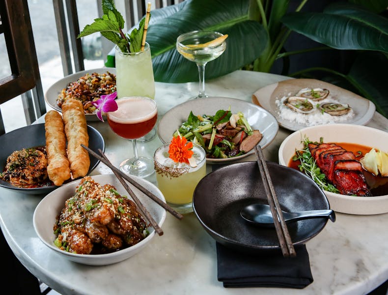 Menus | Chinese Tuxedo in Chinatown, NYC