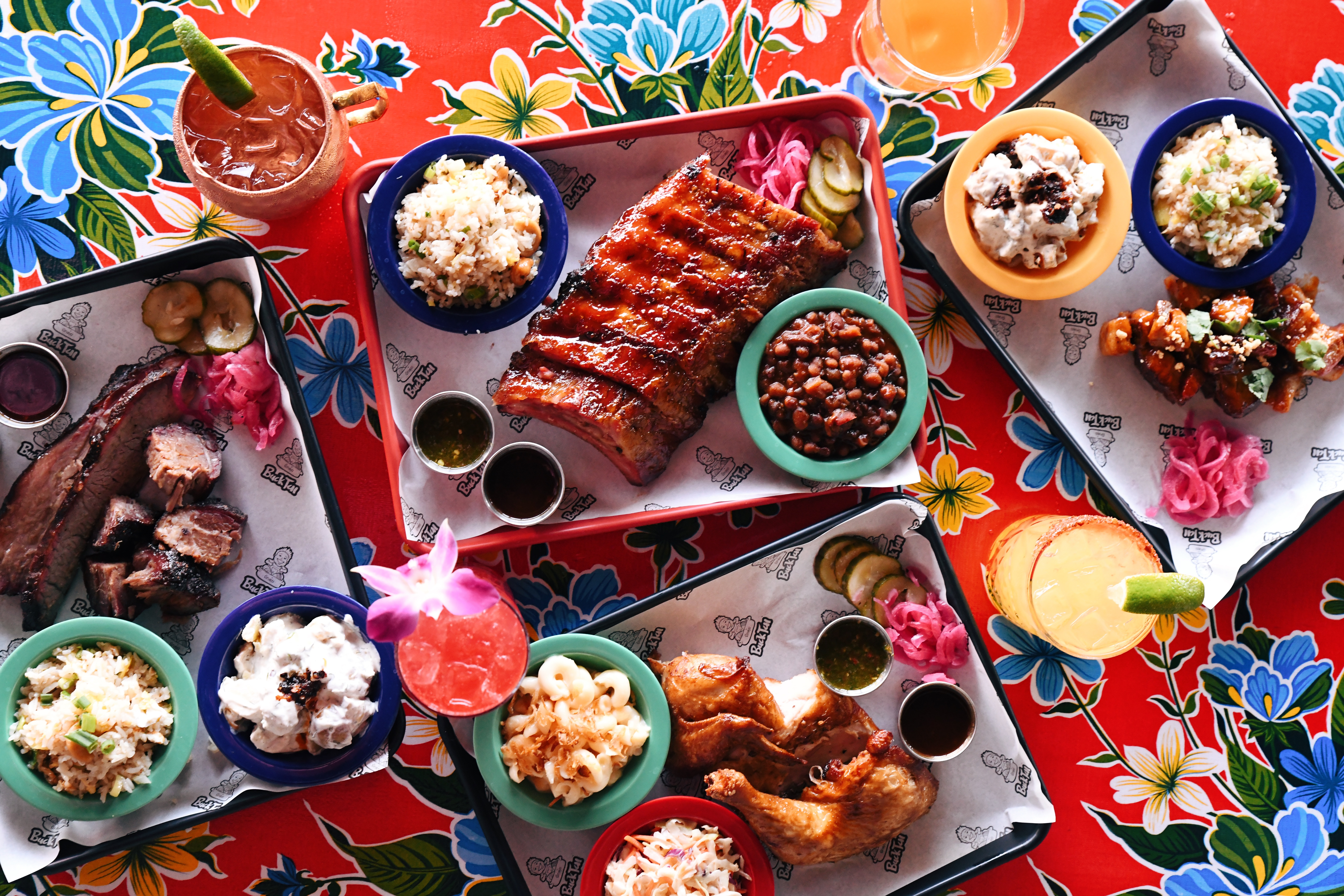 Menus | Buck Tui BBQ in Overland Park, KS