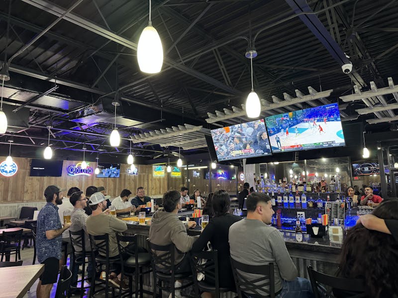 Menus | The Terrace Bar in Corpus Christi, TX