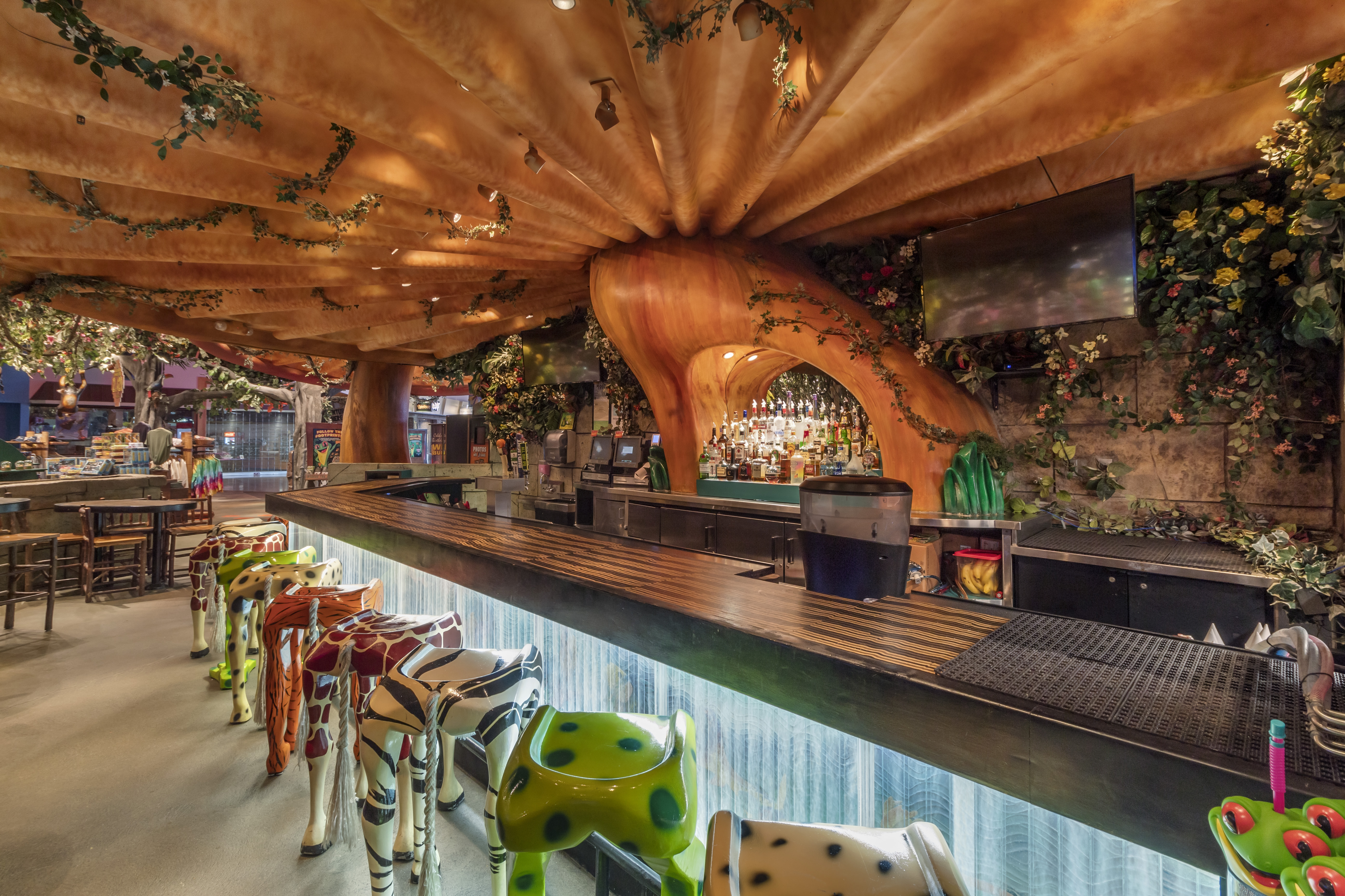 What's Happening | Rainforest Cafe