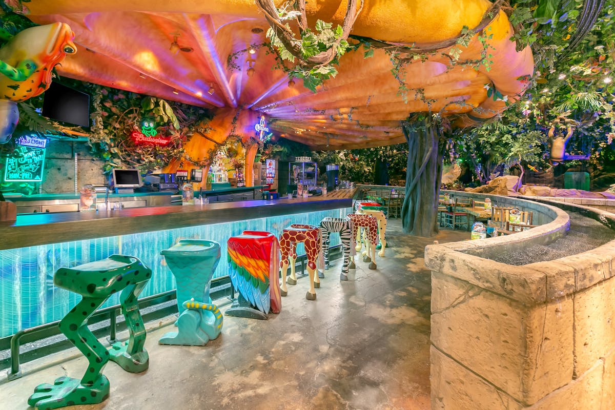 Rainforest Cafe Dessert Menu