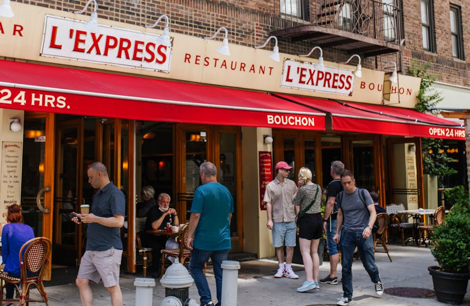 About | L'Express in New York, NY
