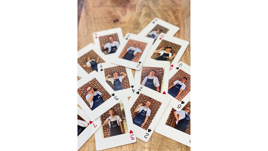 *LIMITED EDITION* Greensboro Personality Pack playing cards | A Special ...