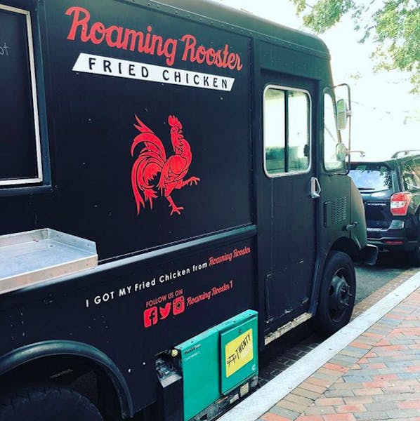 Follow The Rooster | Roaming Rooster DC