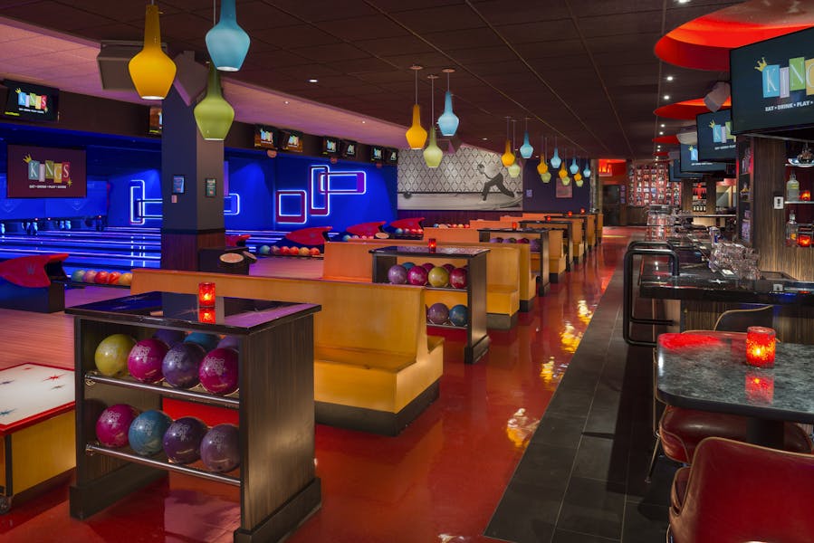 Kings Bowl in Lincoln Park- Bowling, Dining, & Arcade Games