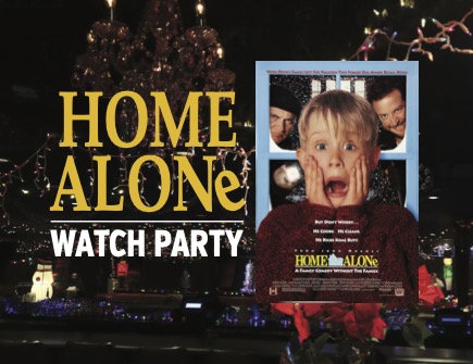 Home Alone Watch Party at Kings Back Bay Christmas Popup Bar
