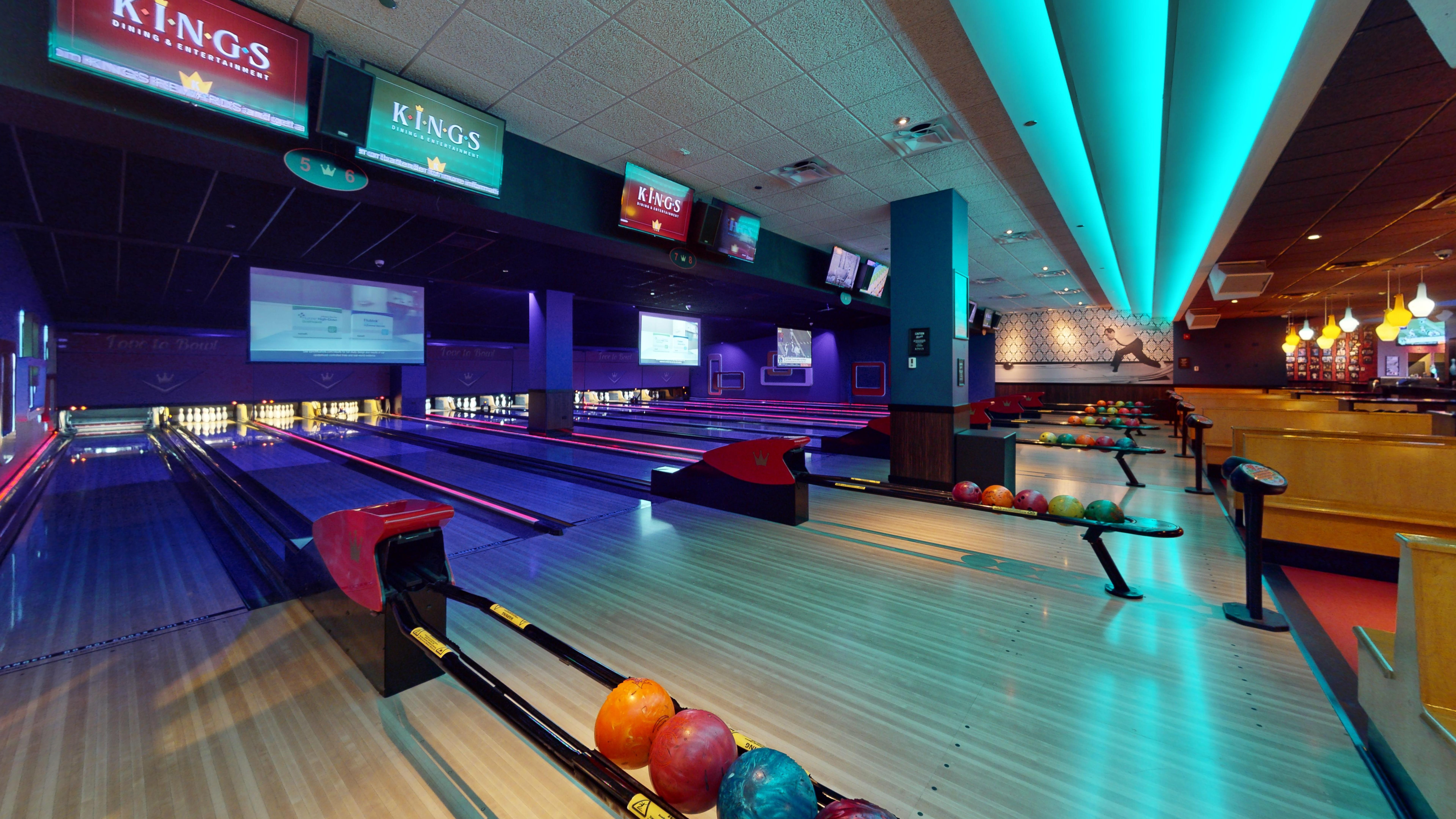Kings Bowl in Chicago - Bowling, Dining, & Arcade Games