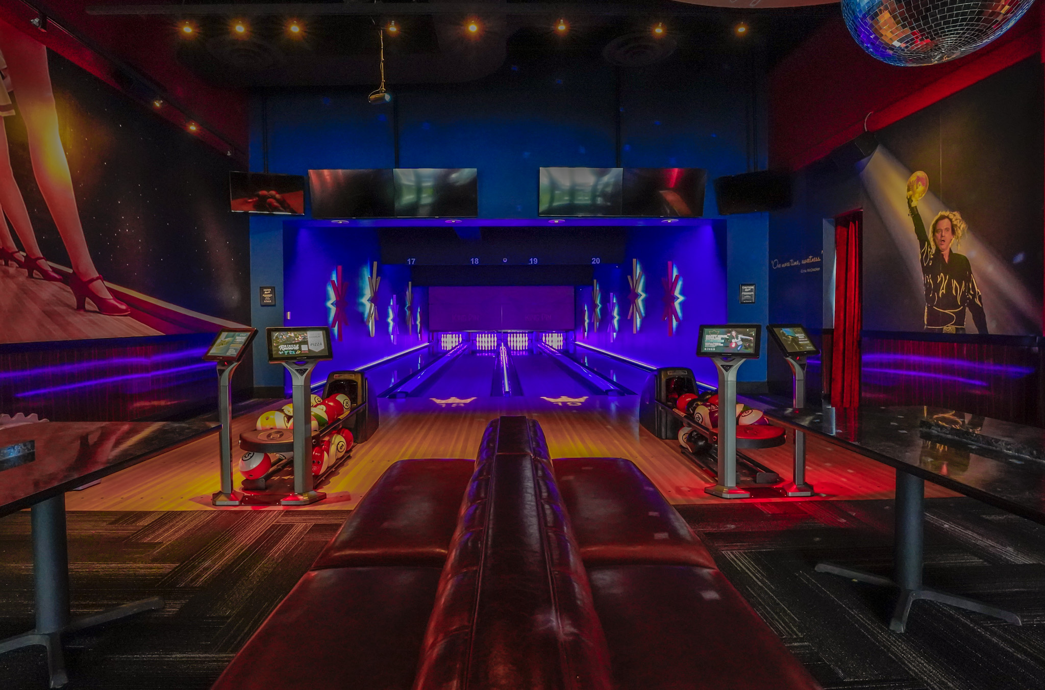 Kings in Burlington MA - Bowling, Dining & Games