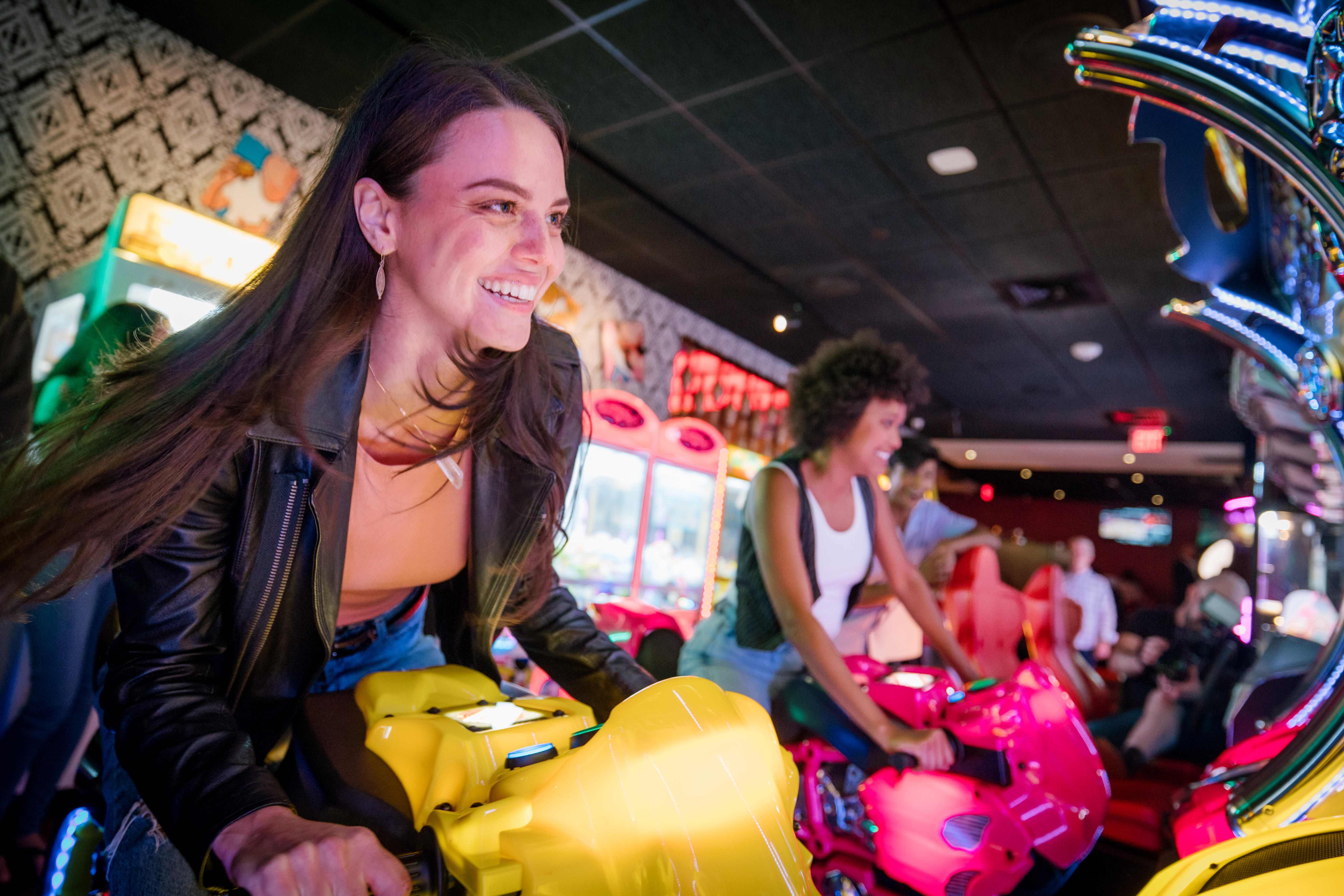 Arcade Games at Kings