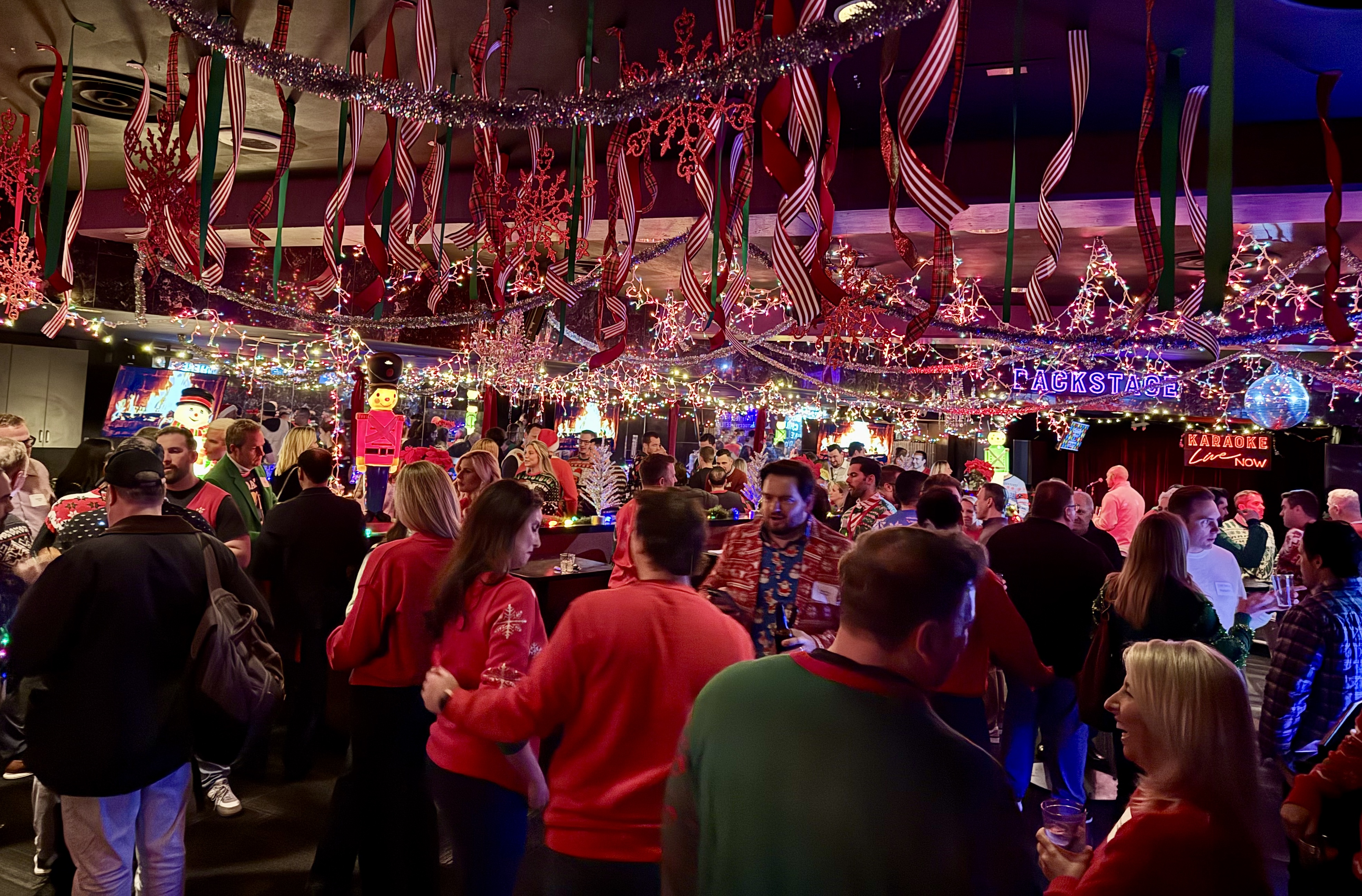 Home Alone Watch Party at Kings Back Bay Christmas Popup Bar