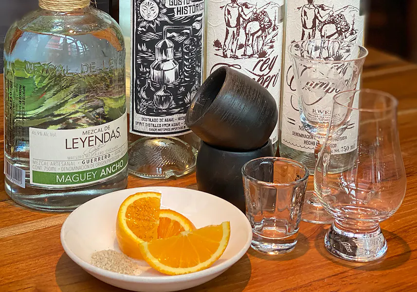 Virtual Mezcal Tasting Class & Dinner | Osteria la Spiga