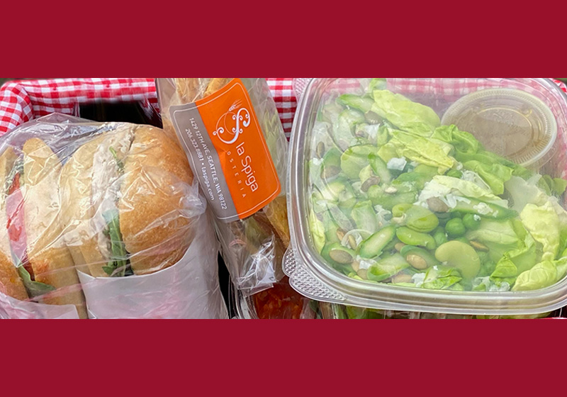 Mother's Day Picnic Food Add-ons | Osteria la Spiga