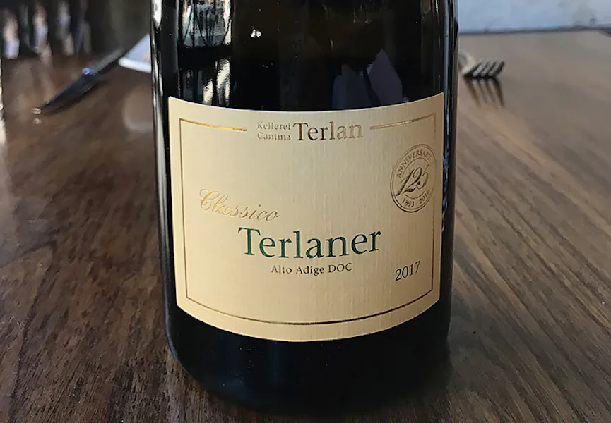Terlano Terlaner Classico | Osteria la Spiga