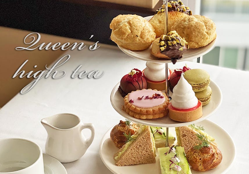 Queen's High Tea | Osteria la Spiga
