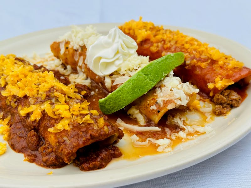 North of the Border style Enchiladas | Sylvia's Enchilada Kitchen