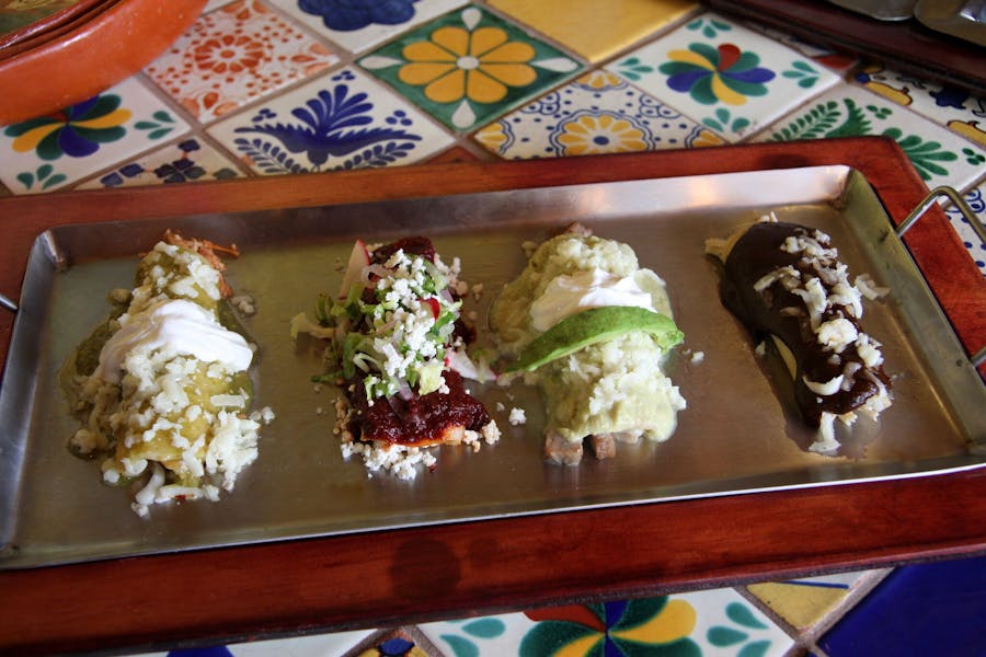 ZOOM CLASS- South of the Border Style Enchiladas | Sylvia's Enchilada ...