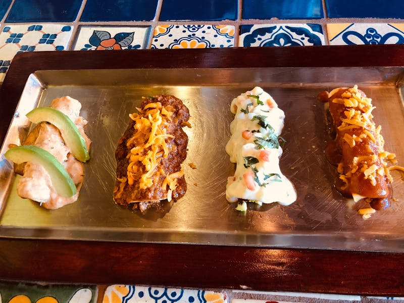 Border style Enchiladas | Sylvia's Enchilada Kitchen