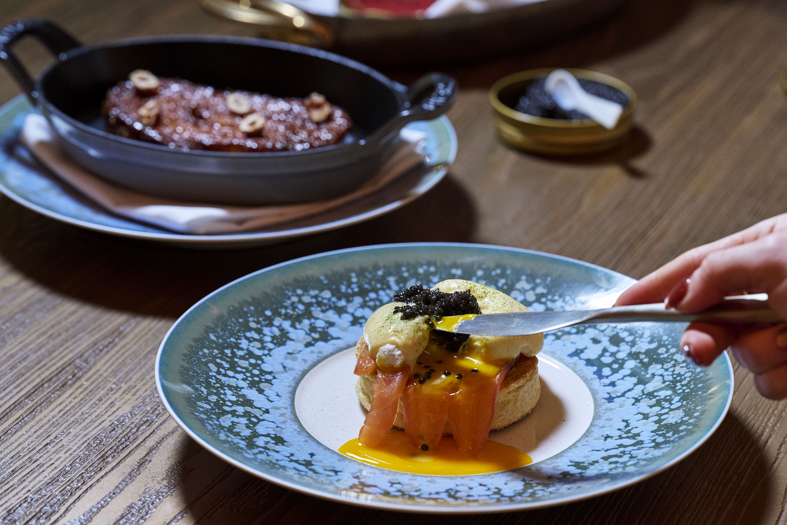 Michelin-Starred Breakfast Tasting Menu at Pavyllon London