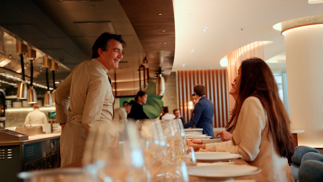 Yannick Alléno | Pavyllon in London, England