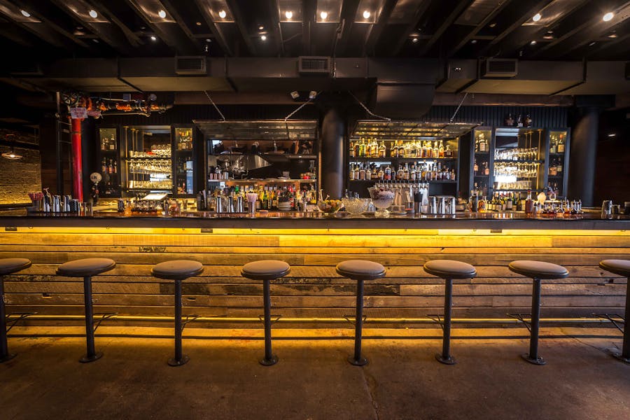 The Whole Bar | Porchlight