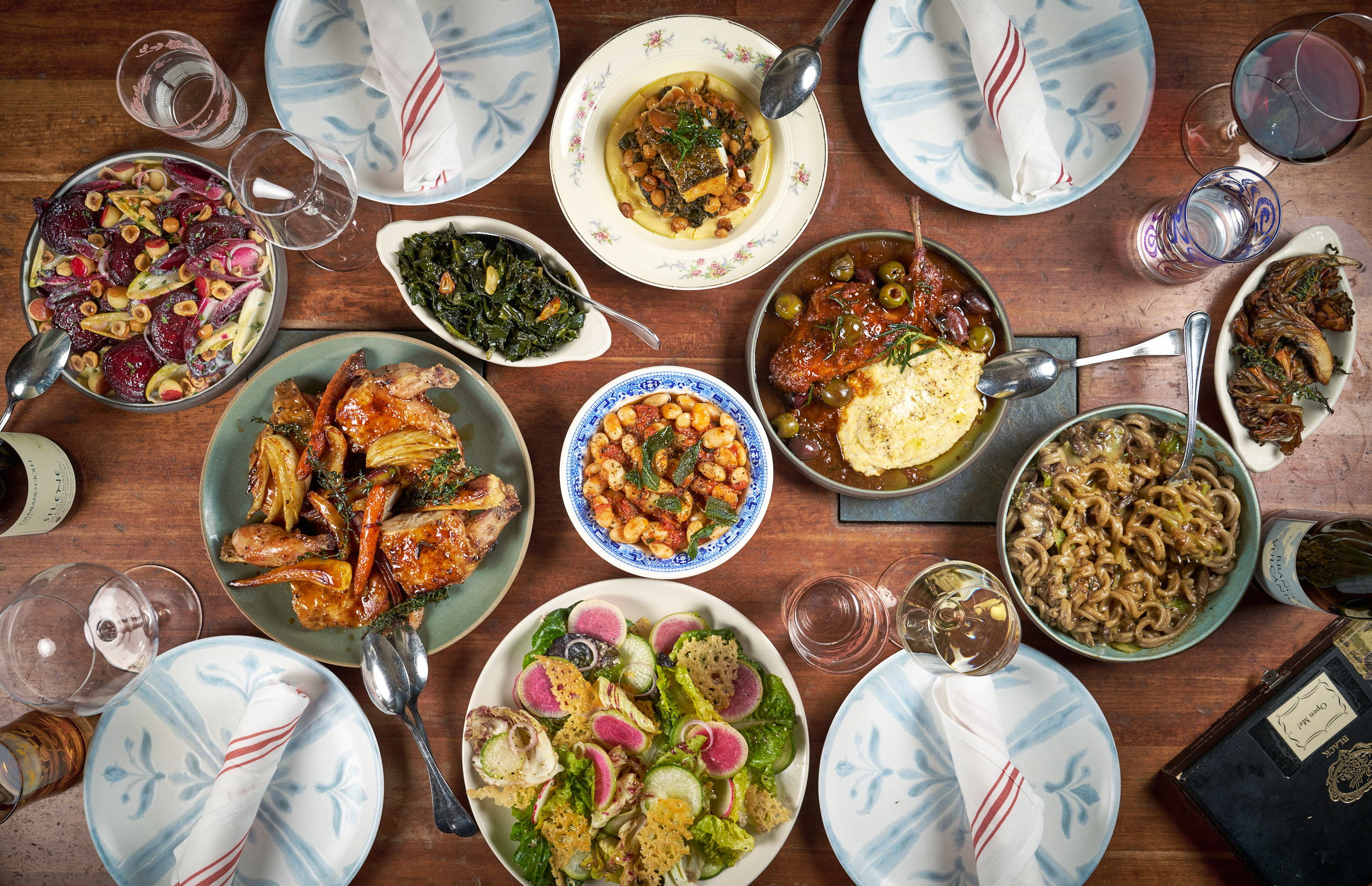 Menu | Hearth Restaurant | East Village NYC