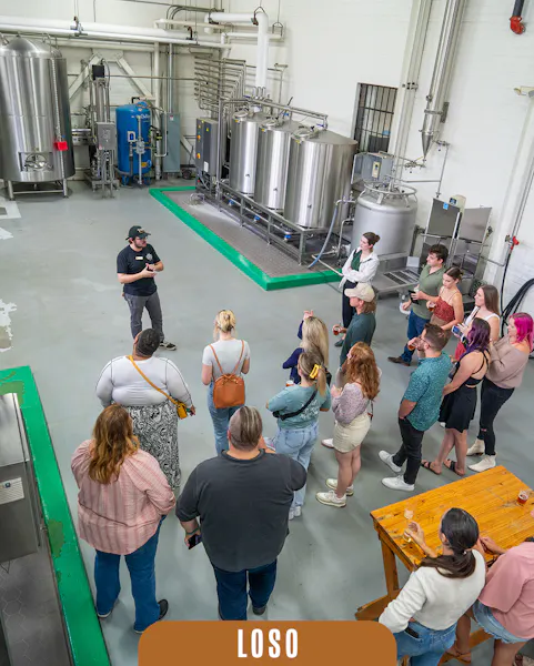 Brewery Tour (LoSo) | The Olde Mecklenburg Brewery | German Brewery in ...