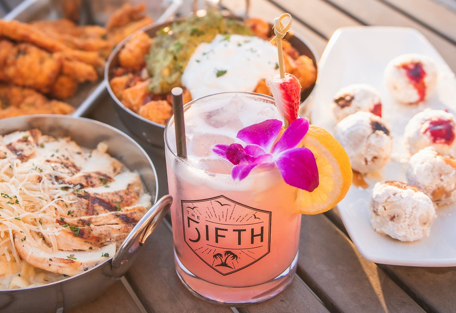 Rooftop Vibes | The FIFTH in Anaheim, CA