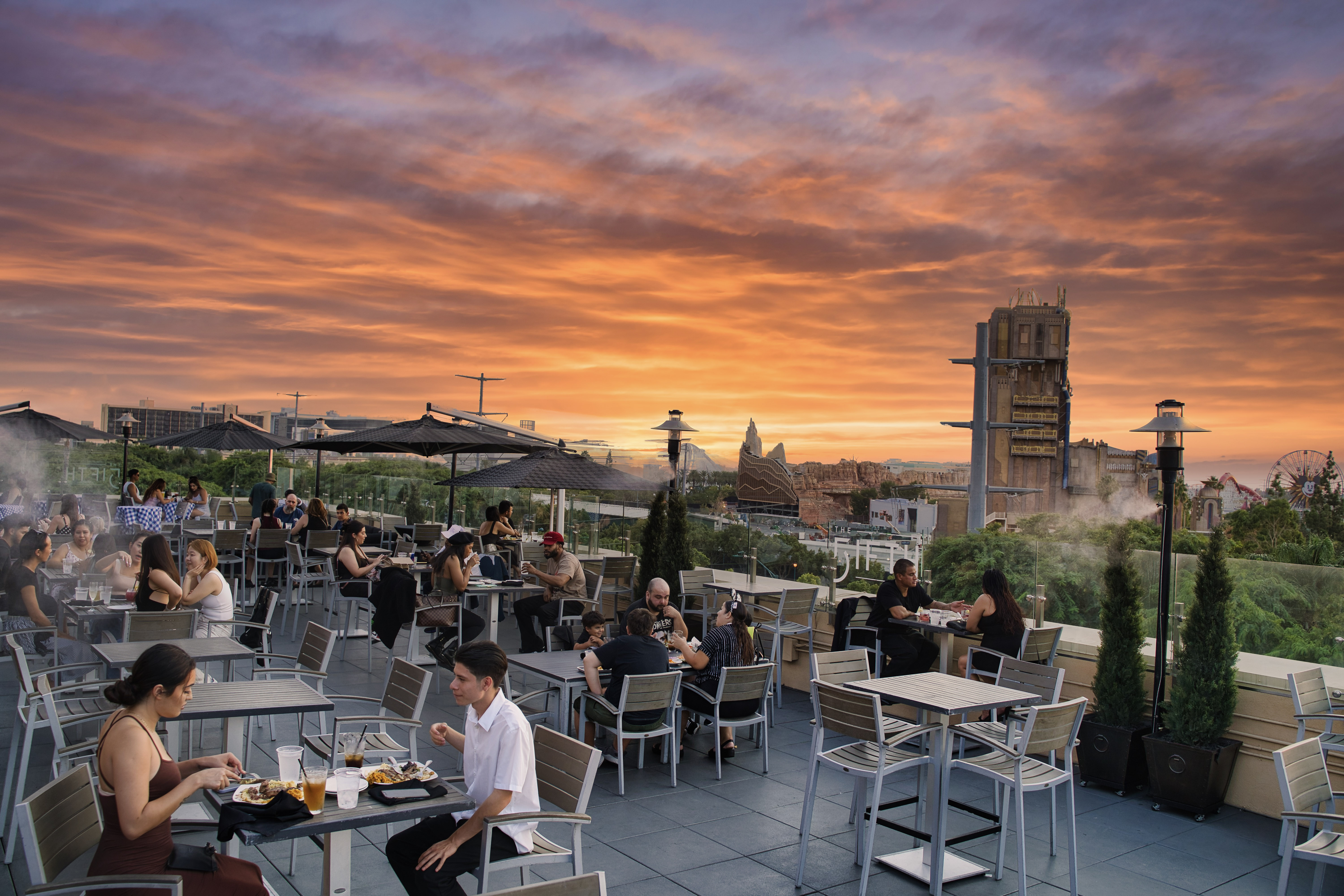 Rooftop Vibes | The FIFTH in Anaheim, CA