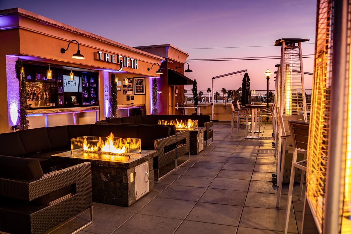 Rooftop Vibes | The FIFTH in Anaheim, CA