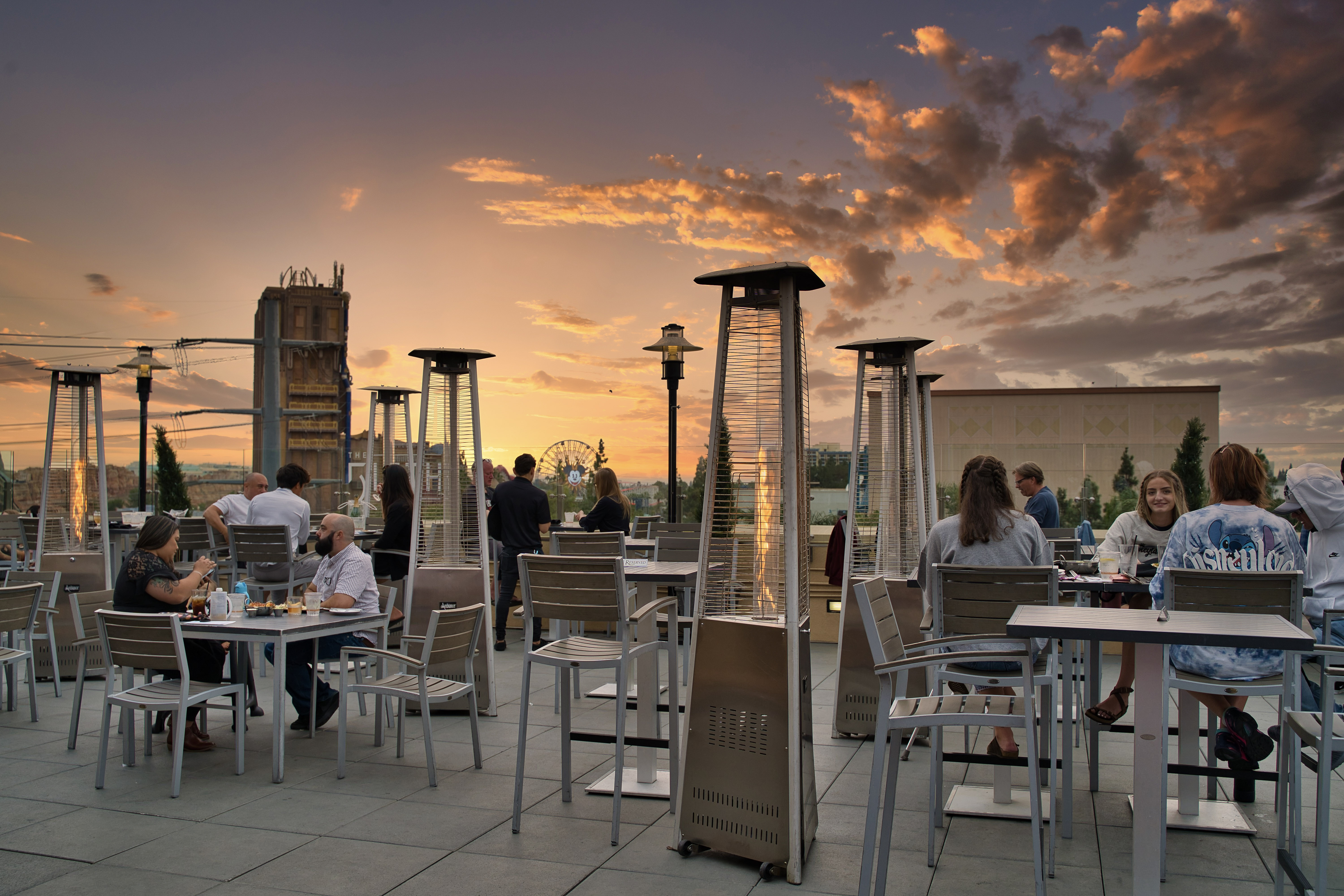 Rooftop Vibes | The FIFTH in Anaheim, CA