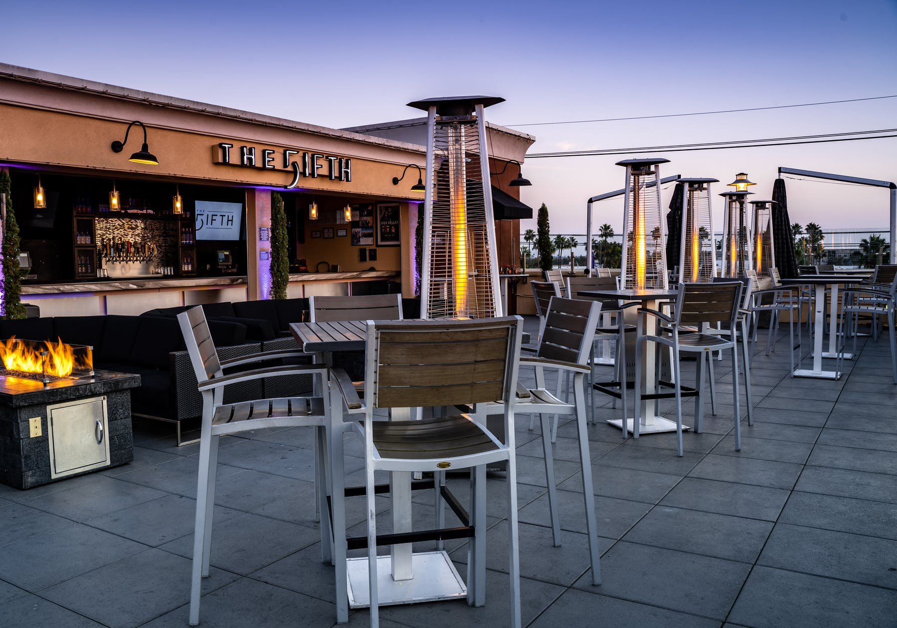 Rooftop Vibes | The FIFTH in Anaheim, CA