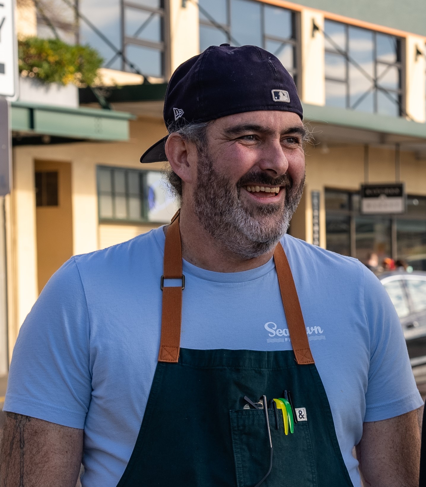 Josh Green | Half Shell | Seafood House & Raw Bar in Seattle, WA