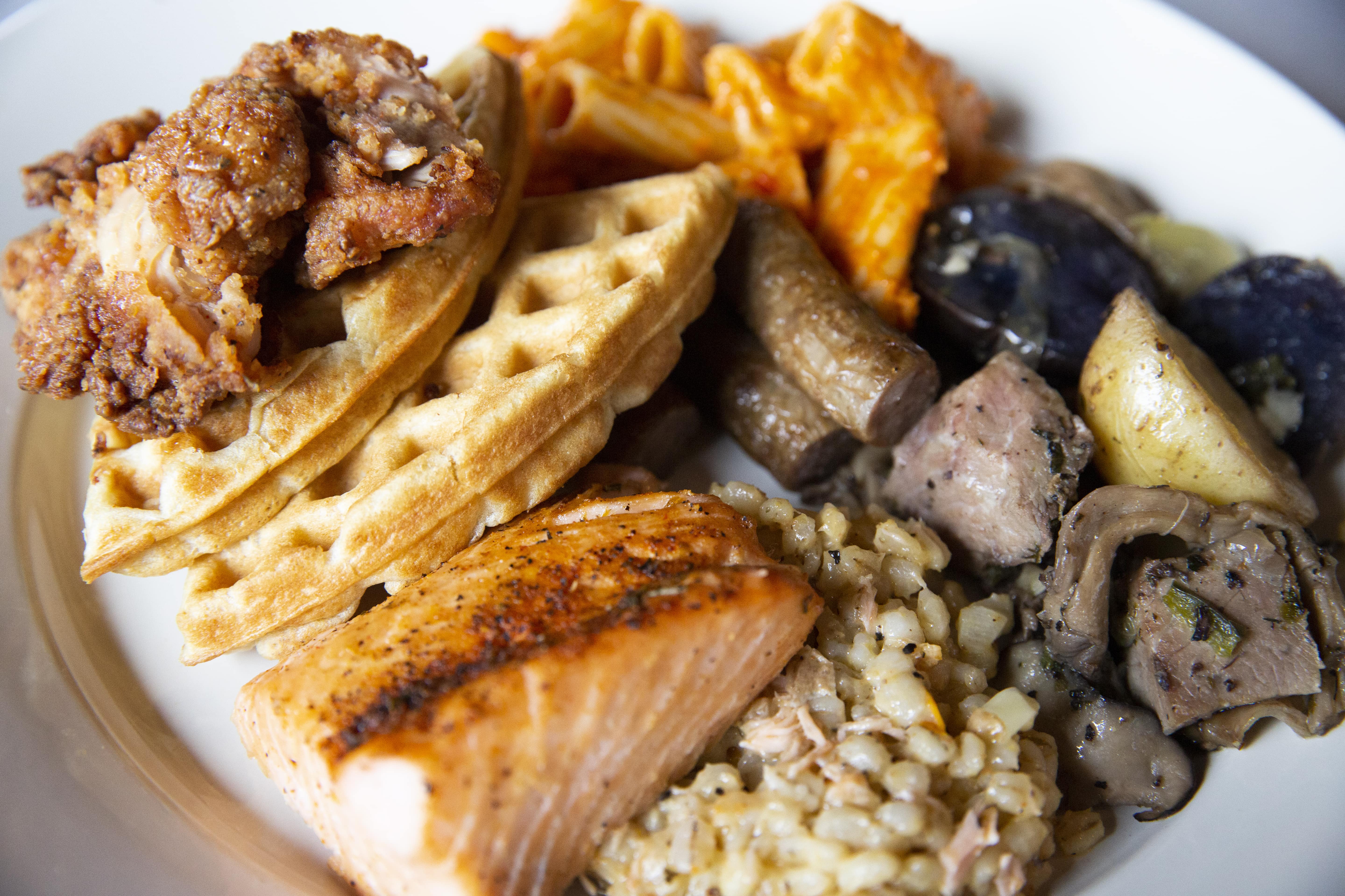 Menu | Harper's in Nashville, TN