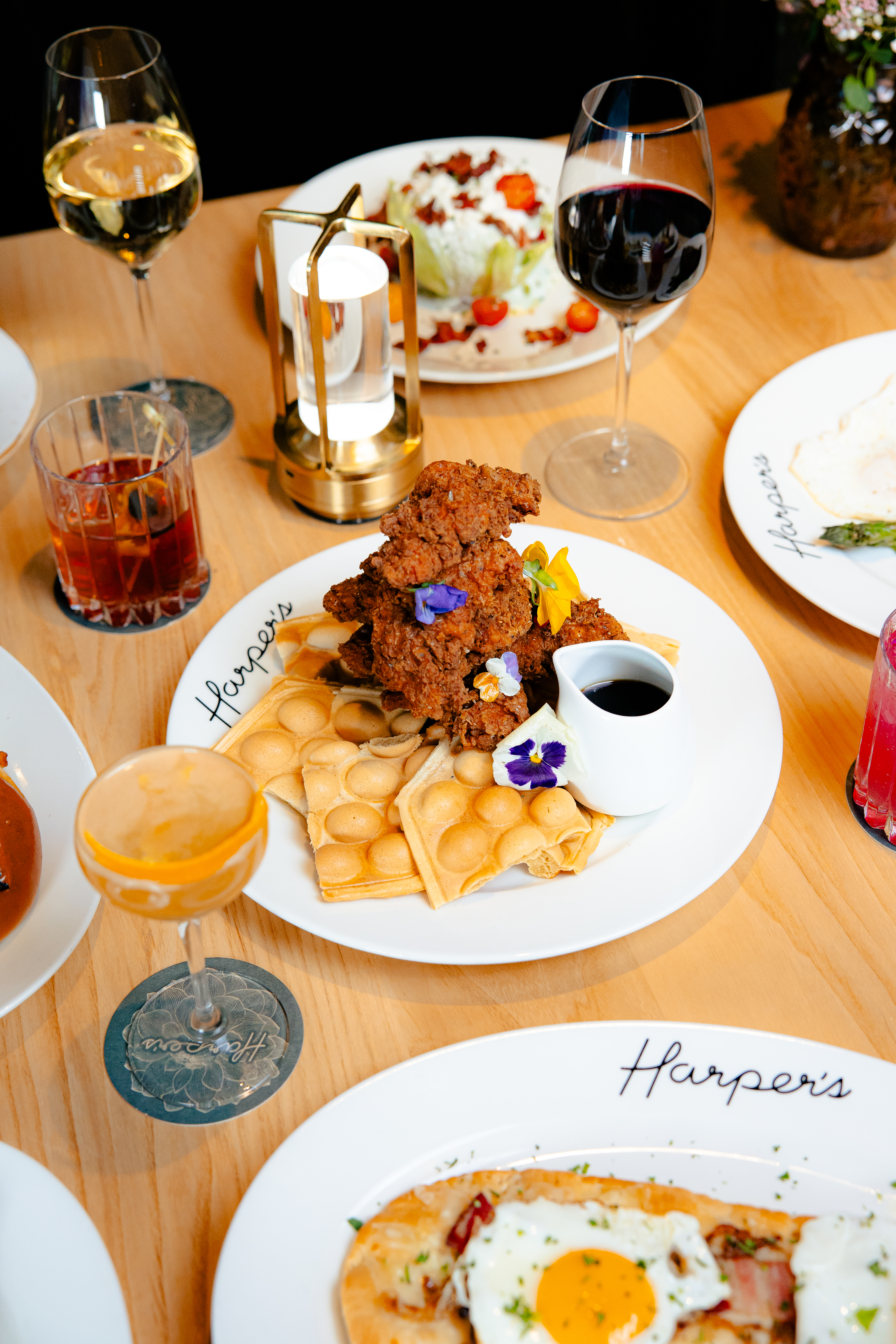 Menu | Harper's in Nashville, TN