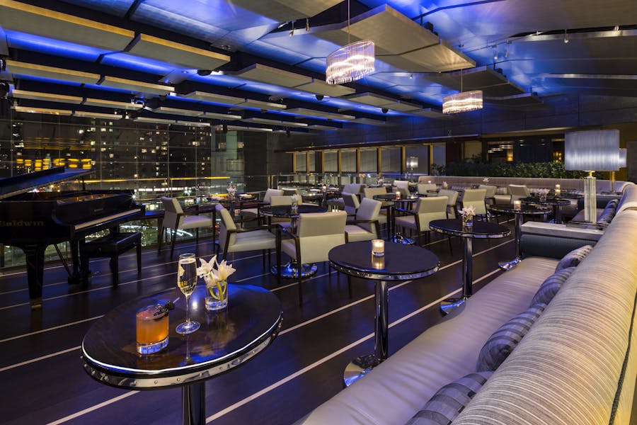 Hours + Location | Center Bar