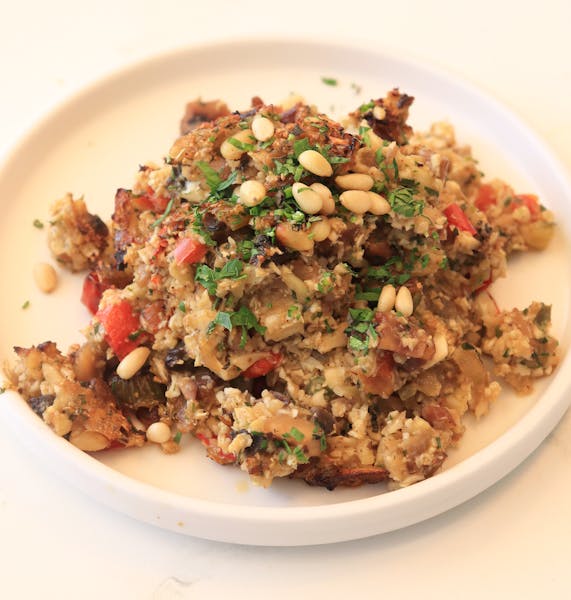 Pappou's Stuffing | Kriti Kitchen | Greek Restaurant in Houston, TX