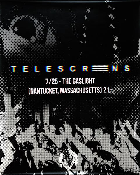 Telescreens 7.25 | The Gaslight | Late Night Music and Dinner Venue in ...