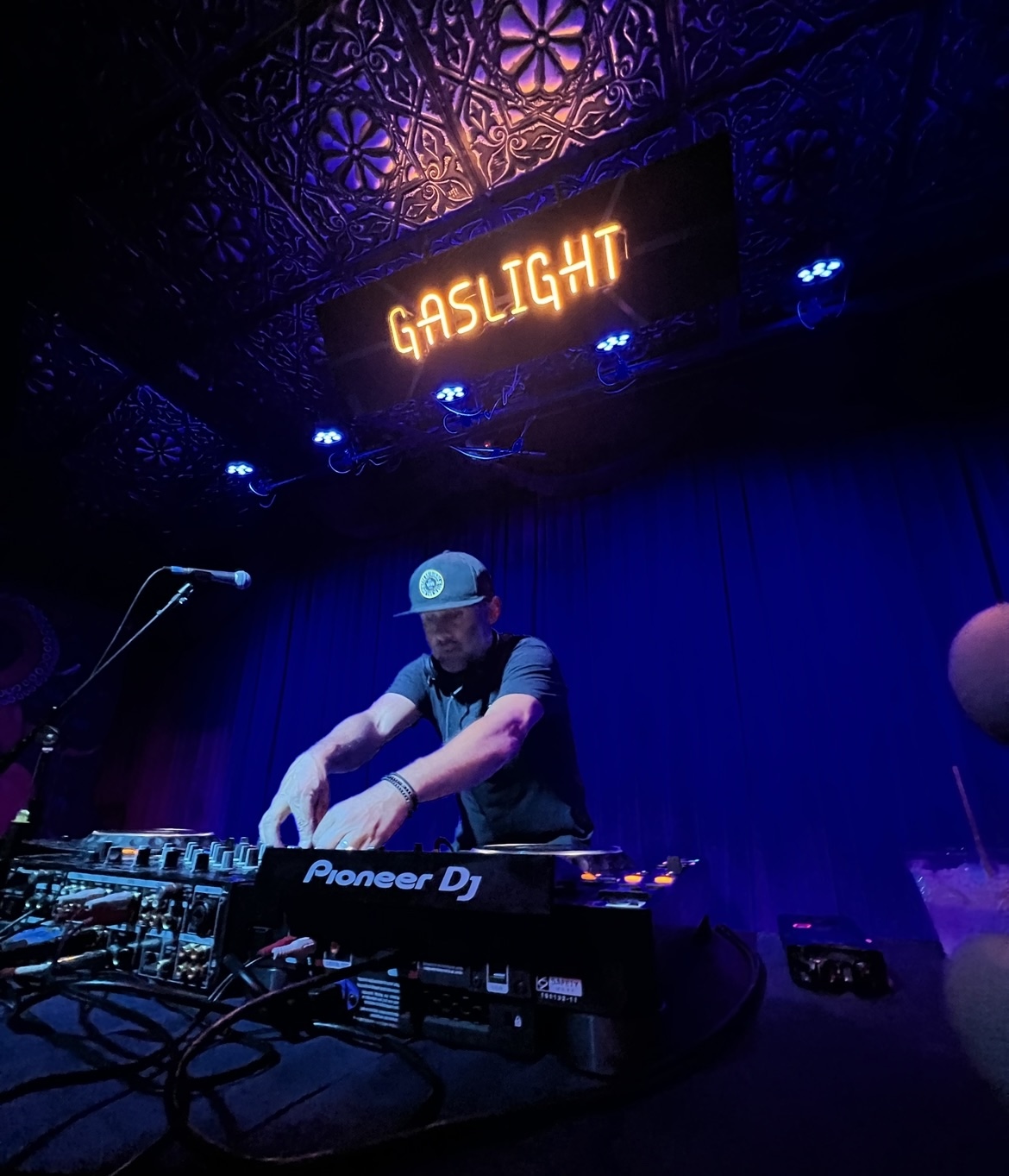 DJ Pete Ahern 10.17 + 10.31 | The Gaslight | Late Night Music and ...