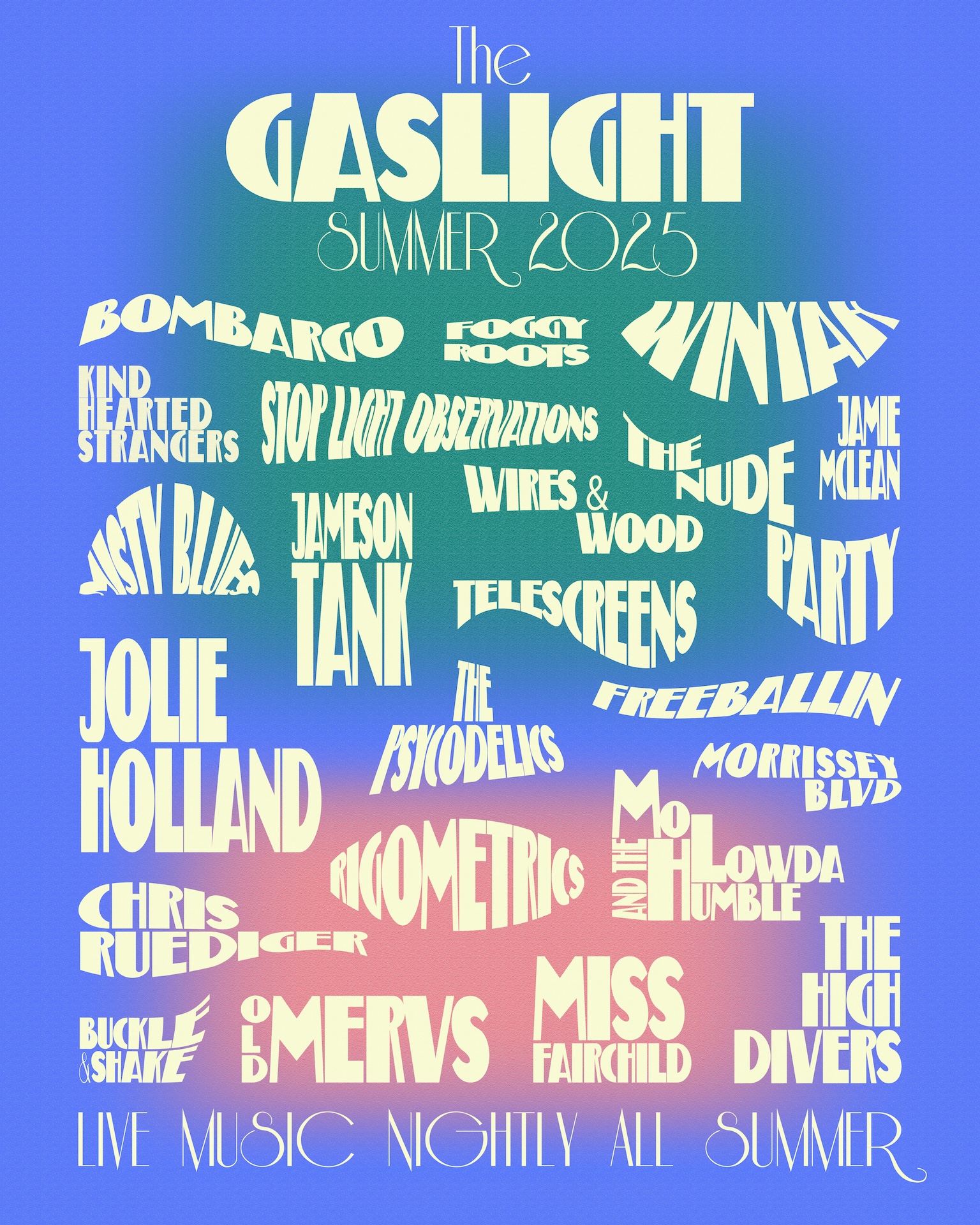 Live Music | The Gaslight in Nantucket, MA