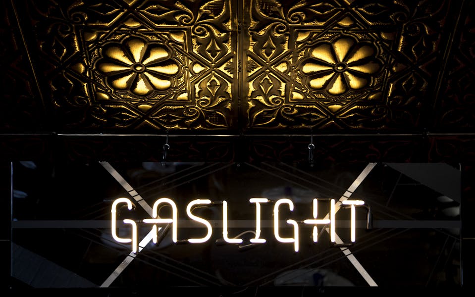 BACKLINE AND TECH | The Gaslight | Late Night Music and Dinner Venue in ...