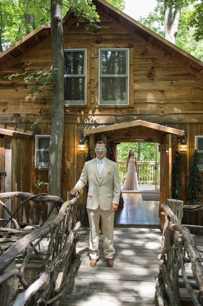 Treehouse Weddings | The Mohicans Treehouse Resort and Wedding Venue in ...