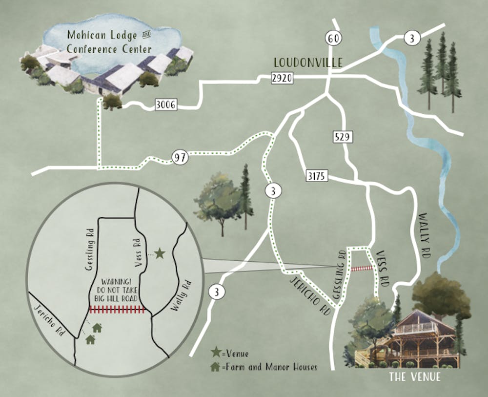 Mohican State Park Campground Map