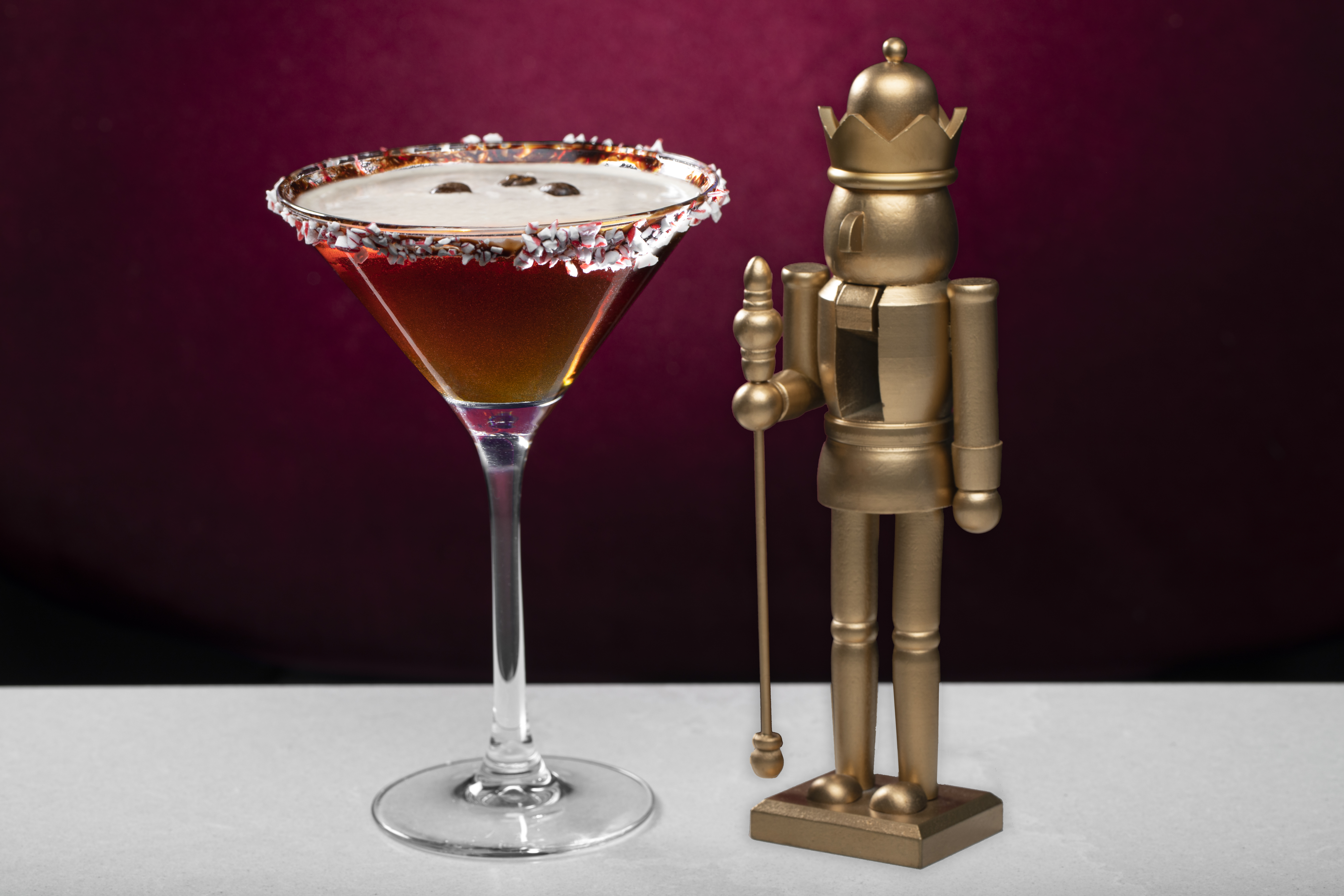 Holiday Cocktails at Proper Bar in Las Vegas | ARIA Resort