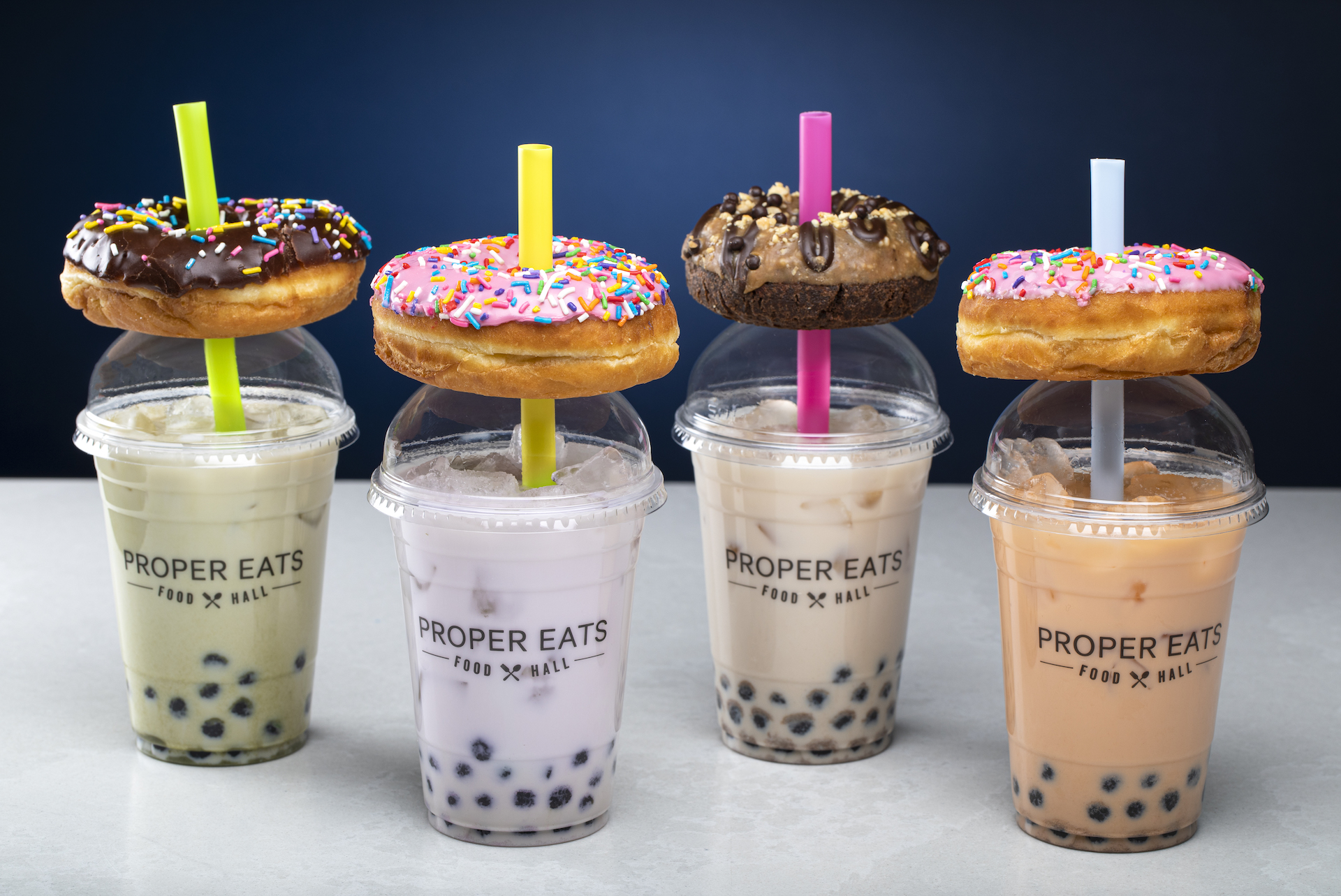 Easy’s Donuts at Proper Eats Food Hall in ARIA Resort & Casino Launches ...