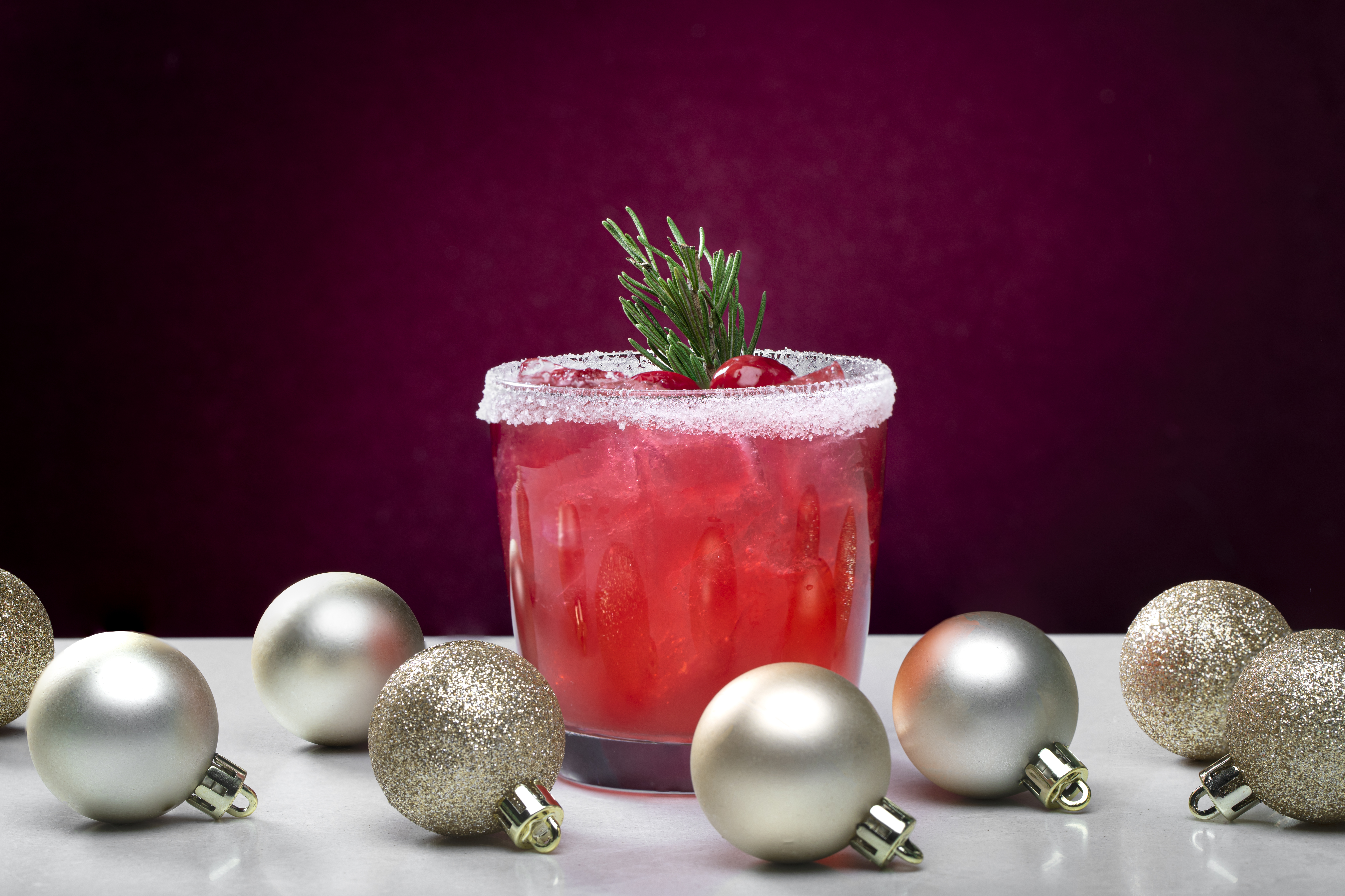 Holiday Cocktails at Proper Bar in Las Vegas | ARIA Resort